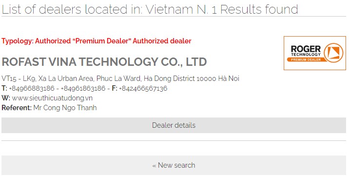 Giới thiệu ROFAST VINA đơn vị số 1 trên thị trường